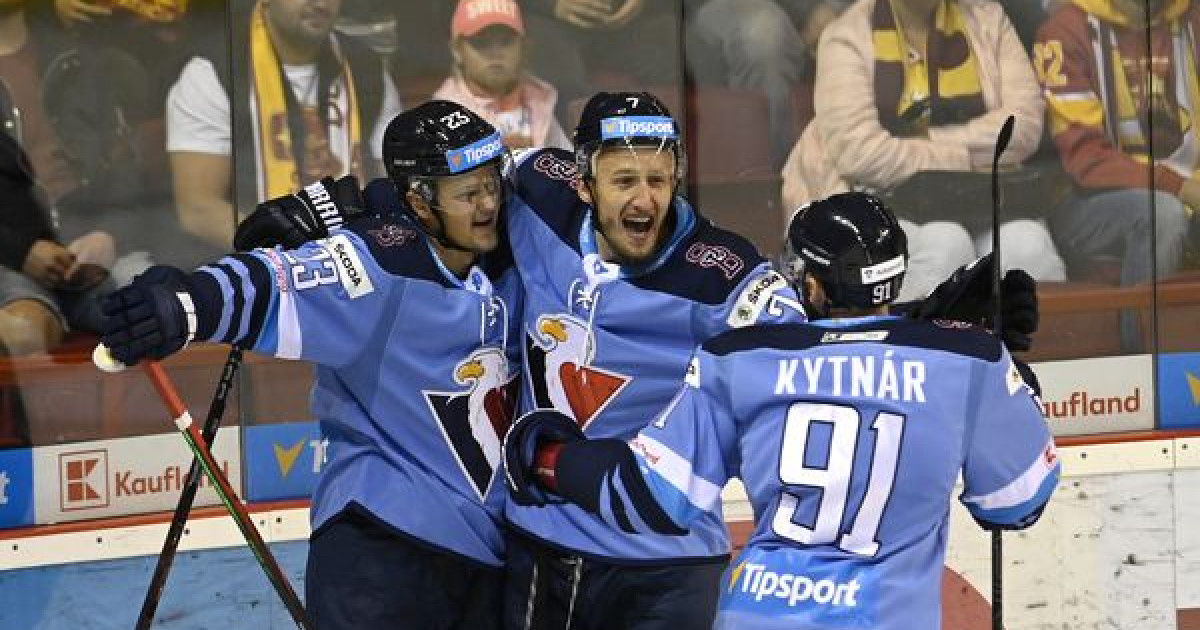 Slovan Bratislava MHK 32 Liptovský Mikuláš hokej ONLINE dnes LIVE ...