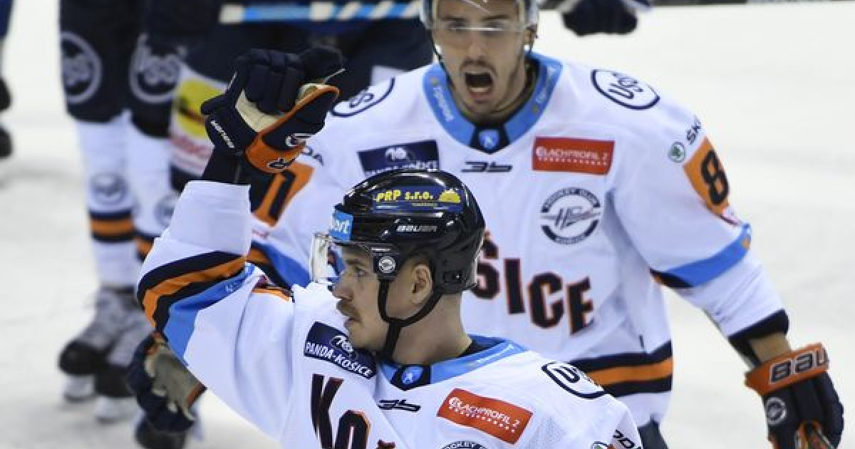 HK Nitra HC Košice hokej ONLINE dnes LIVE Tipsport liga