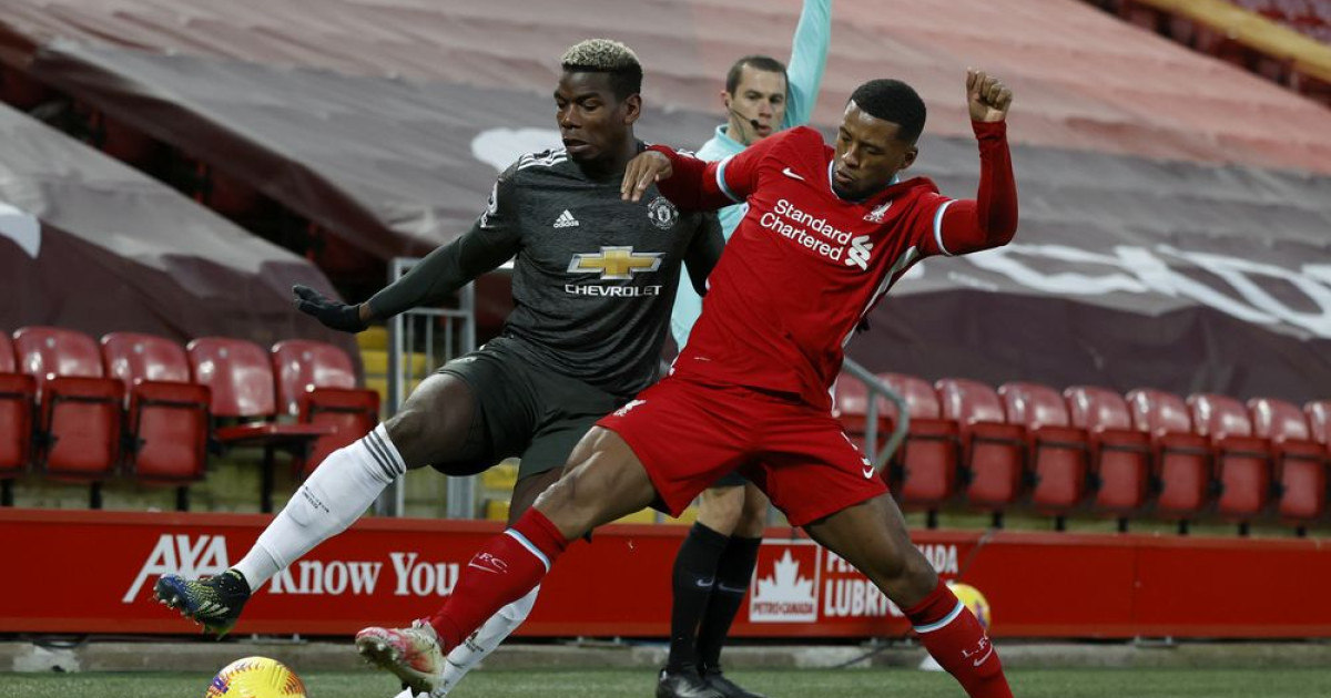 Liverpool FC Manchester United ONLINE dnes Premier League 2021