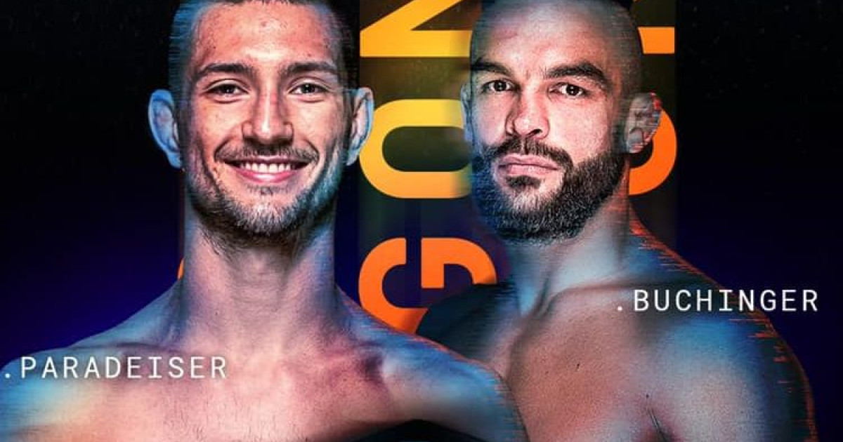 Ronald Paradeiser vs Ivan Buchinger ONLINE Oktagon 21 dnes LIVE MMA