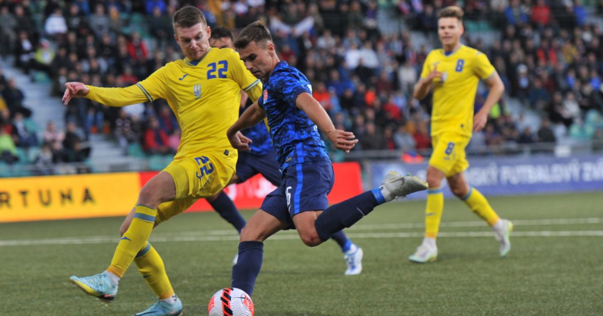 Slovensko U21 Ukrajina U21 online futbal